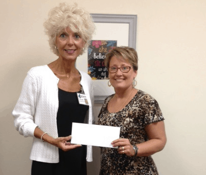 Leath Correctional Inmates make donation to agency July 2016 ...
