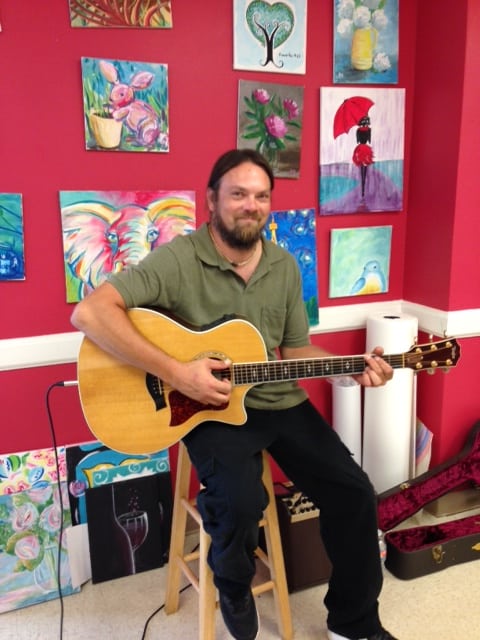 Paint & Pour a colorful success!!! - Surviving Sexual Assault, Child ...