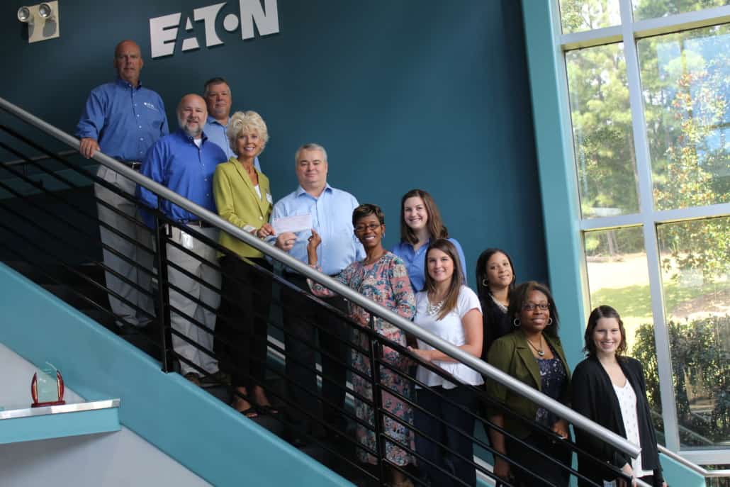 Eaton makes donation August 2, 2017 - Surviving Sexual Assault, Child ...