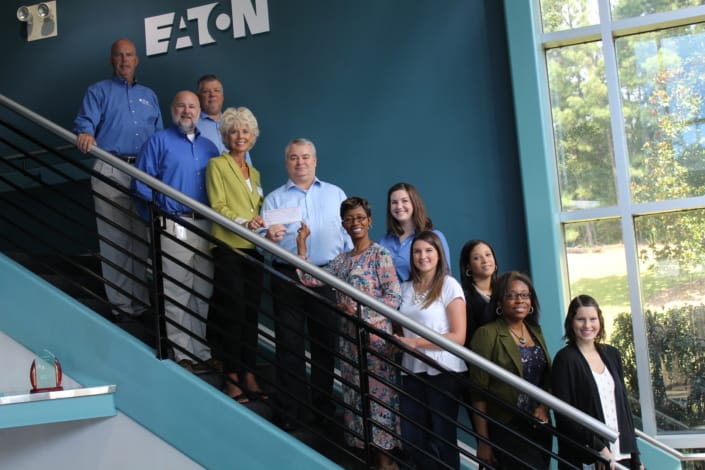 Eaton makes donation August 2, 2017 - Surviving Sexual Assault, Child ...