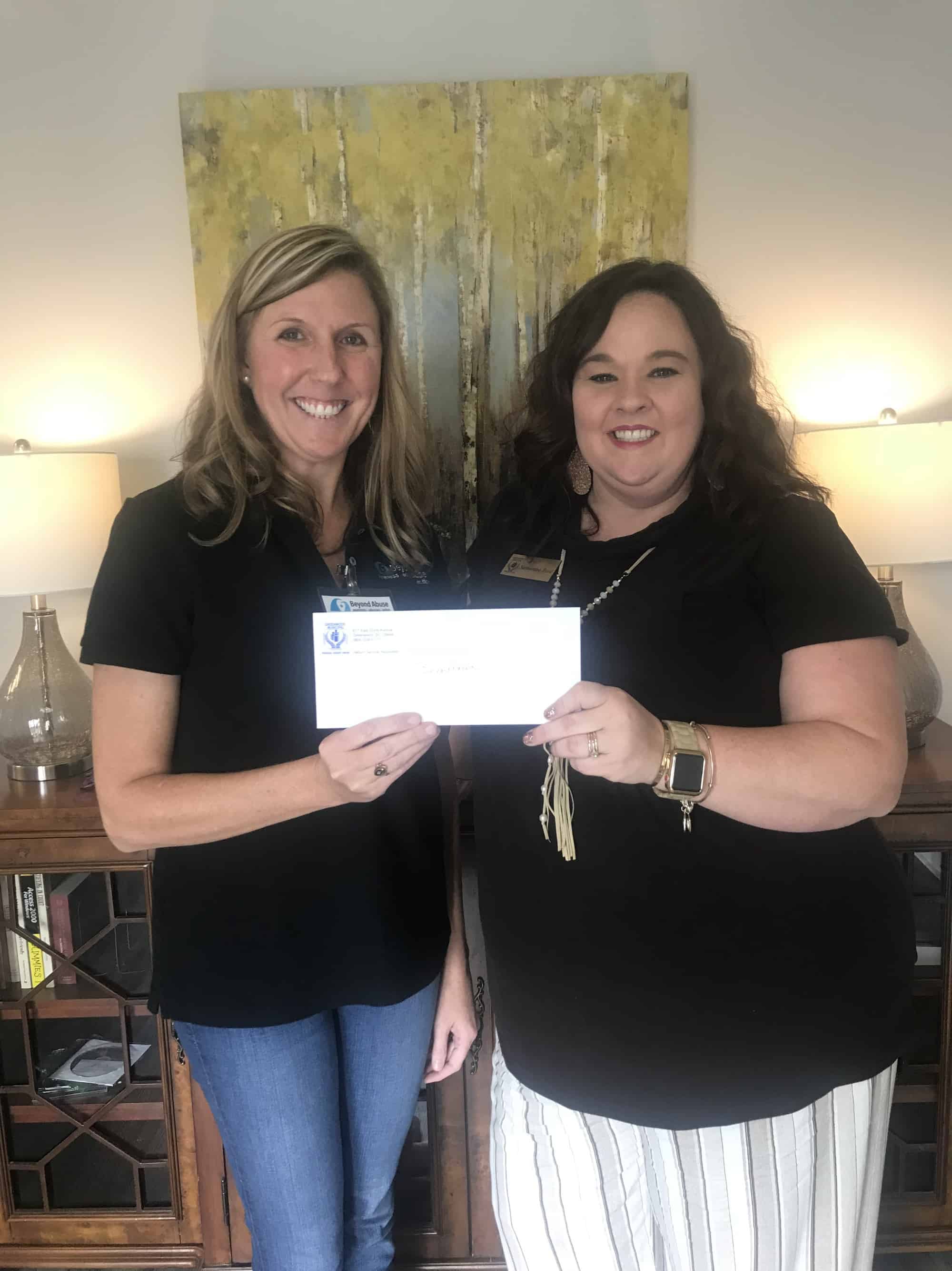 GMFCU does it again!! Another much appreciated donation Nov 2018 ...